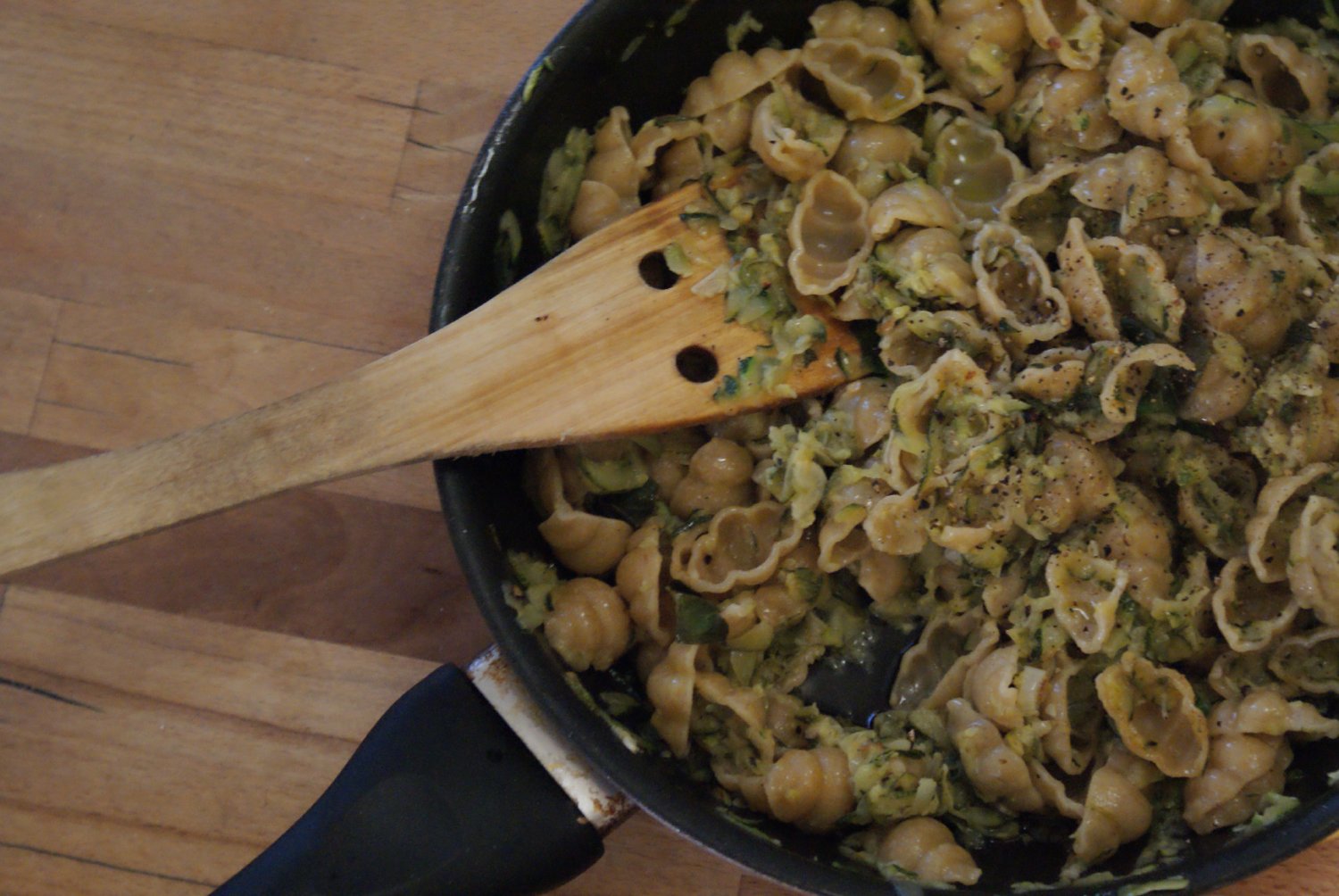 Courgette Pasta « What Rachel Ate