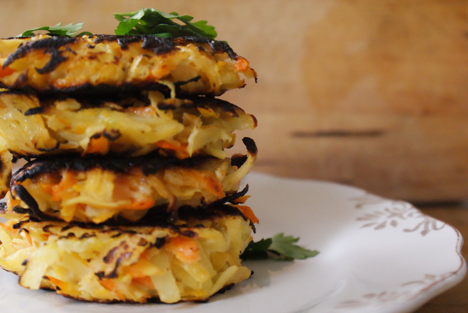 Root Vegetable Rostis « What Rachel Ate