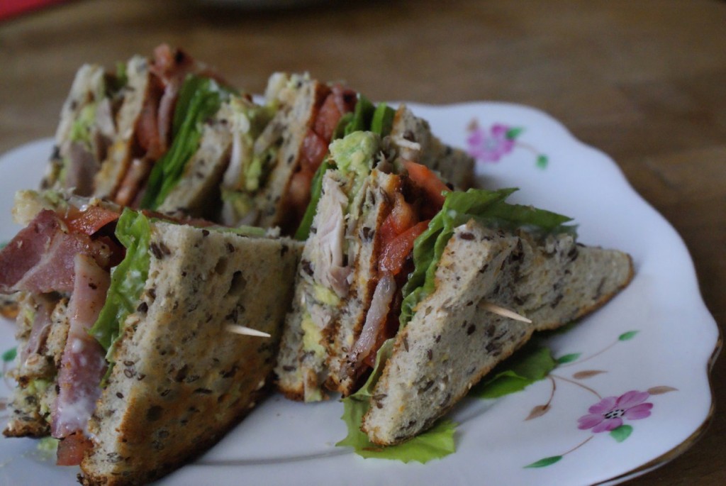 Triple Decker Club Sandwich « What Rachel Ate