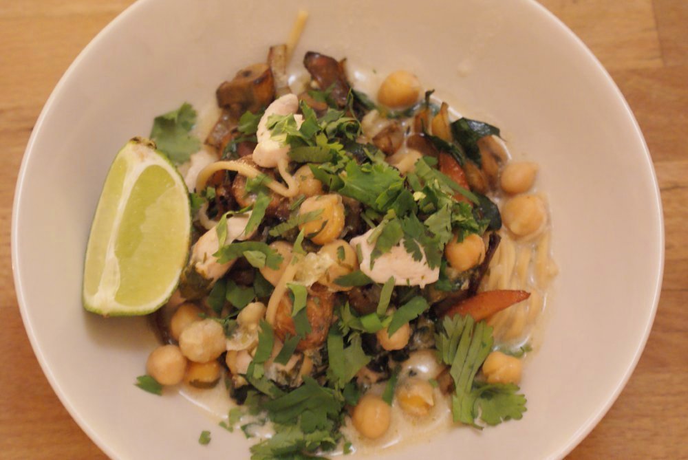 Vegetable Laksa « What Rachel Ate