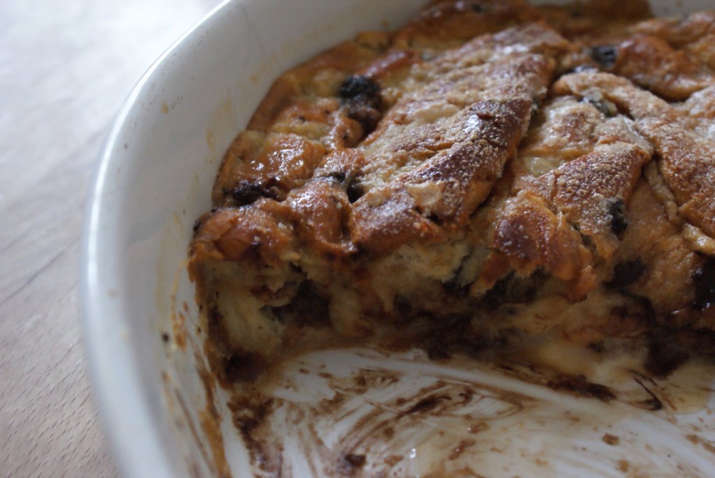 Chocolate Brioche pudding « What Rachel Ate