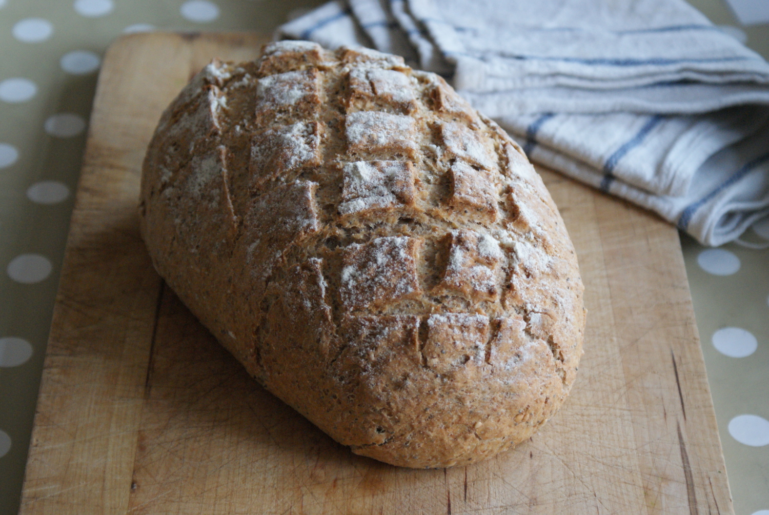 Seeded loaf « What Rachel Ate