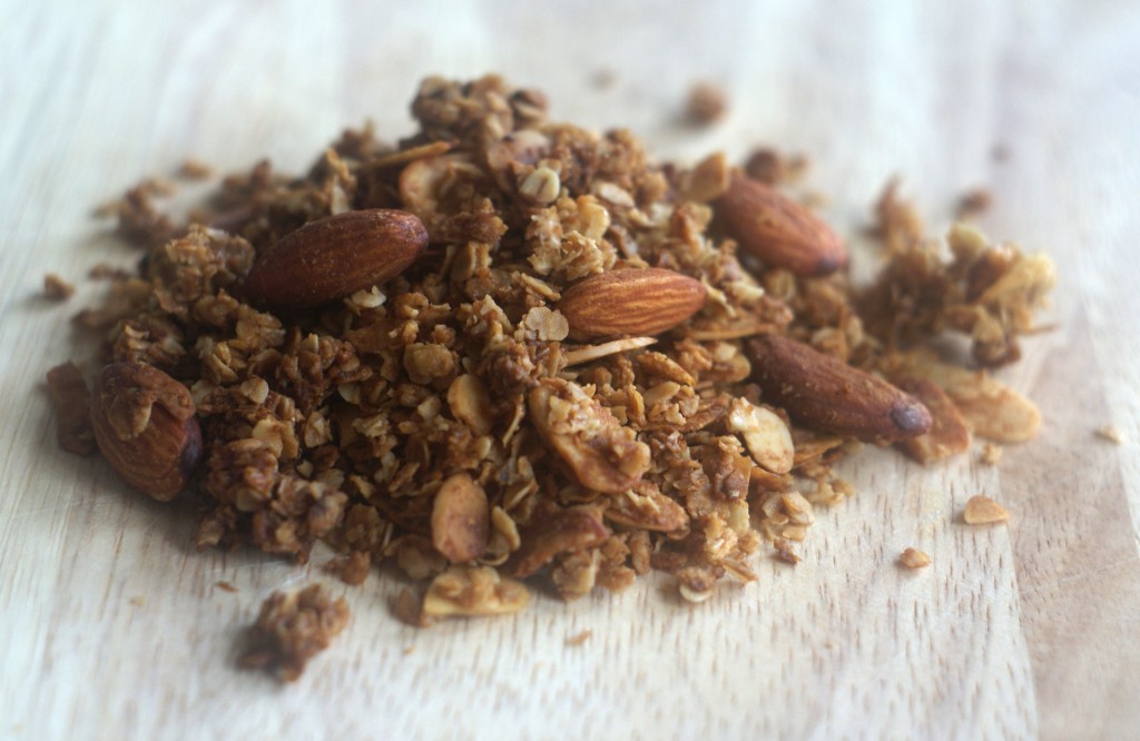 Almond granola « What Rachel Ate