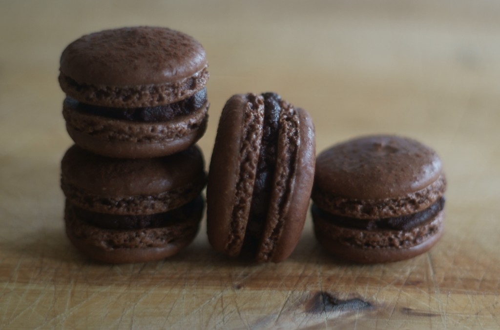 Chocolate macaroons « What Rachel Ate